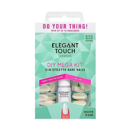 Elegant Touch Quick Dry Nail Spray 125ml : Amazon.co.uk: Beauty