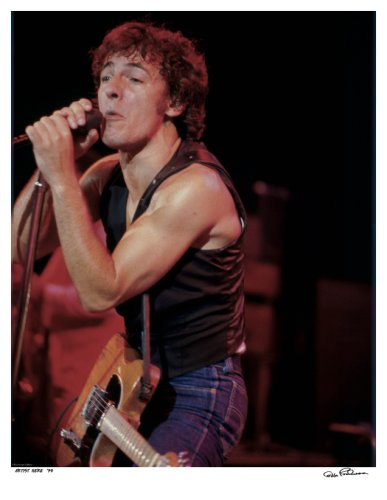 Buy Backstage Gallery Presents RK-3341-061 Bruce Springsteen & The E ...