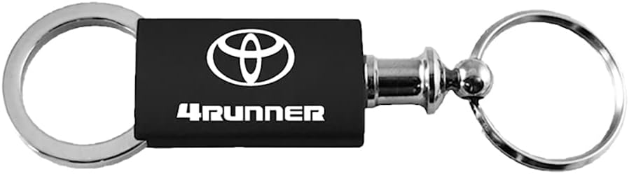 Amazon.com: Toyota 4Runner Black Valet Key Chain Car Gift Fob : Automotive