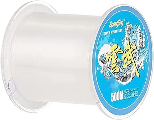 500M Strong Clear Fishing Line, Dailychic Fishing Wire Invisible ...