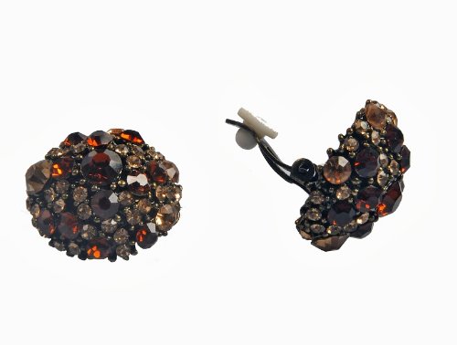 Tribal Zone Studs Earring for Women (Orange) (ER876) : Amazon.in: Fashion