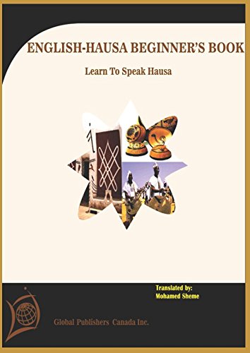 ENGLISH-HAUSA BEGINNER'S BOOK: Learn to speak Hausa : Buy Online at ...