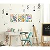 Amazon.com: Framed Science Canvas Wall Art Prints,Microbiology ...