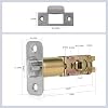 Moquin Adjustable Deadlatch 2-3/8" or 2-3/4" for Door Lock Replacement ...