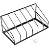 Amazon.com: HECASA Livestock Hay Feeder Rack Heavy Duty Steel Wall ...