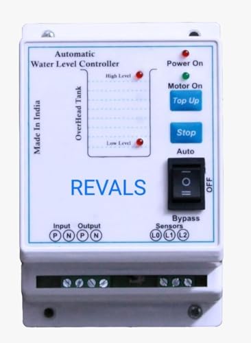 REVALS Fully Automatic Water Level Controller for Single Phase ...