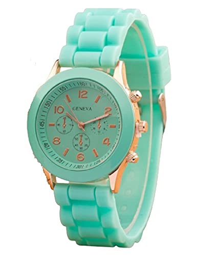 Buy D Factor Sport Digital Quartz Silicone Geneva Watches (Blue) at ...