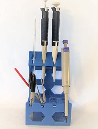 Universal Pipette Rack, Lab Pipettor Stand, 4 Positions : Amazon.in ...