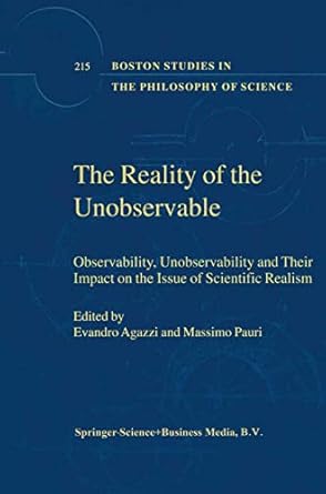 Amazon.com: The Reality of the Unobservable: Observability ...