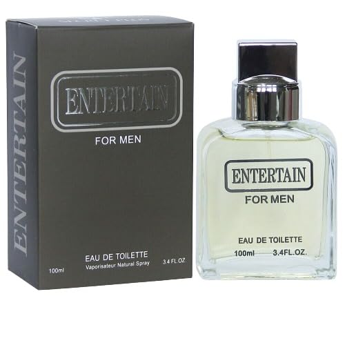 Amazon.com : ENTERTAIN Eau de Parfum Cologne Perfume 3.4 oz. Aromatic ...