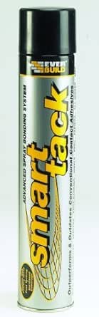 Smart Tack Spray Adhesive 750ml Gun Grade : Amazon.co.uk: DIY & Tools