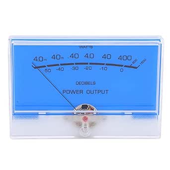 TN - 105 - S0518 VU Meter | Consistent DB Level Header with White ...