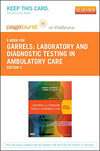 Laboratory and Diagnostic Testing in Ambulatory Care - Elsevier eBook ...