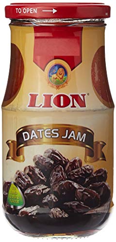 Buy Lion Date Jam 500 gm Bottle on Amazon | PaisaWapas.com