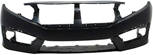 Amazon.com: FitParts Compatible With Front Bumper Cover Fascia 2016 ...