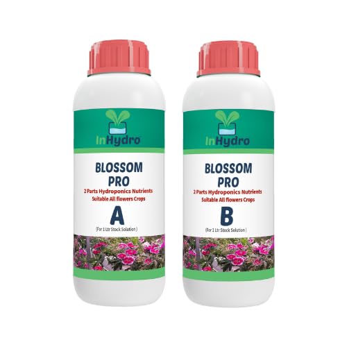 InHydro Blossom Pro : Advanced Hydroponics Nutrient Solution for ...