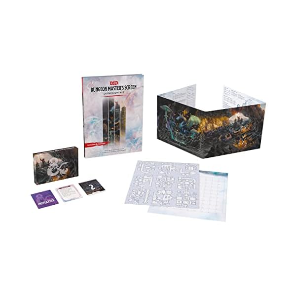 DM Screens & Kits – The DnD Geek Shop