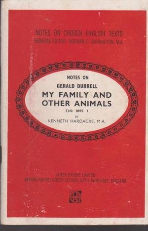 Gerald Durrell's "My Family and Other Animals" (Chosen English Texts ...