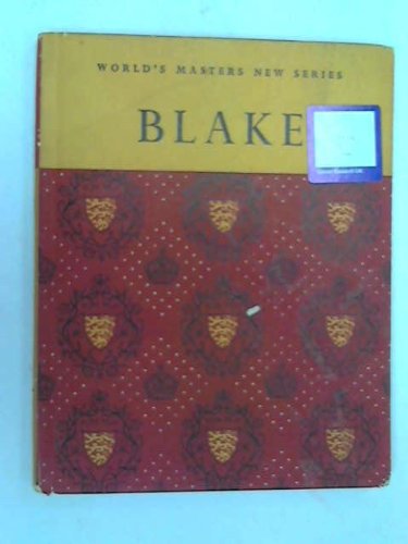 World's Masters - William Blake: Amazon.co.uk: Books