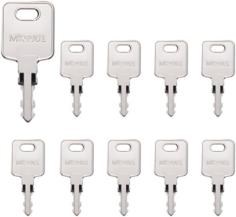 Amazon.com: 10PCS RV Key MK9901 Fits FIC Code 9901 CW401 Thru CW450 ...