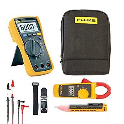 Buy Fluke Combo Kit - KIT92 - Comes With Fluke 115 True RMS LCD Digital ...