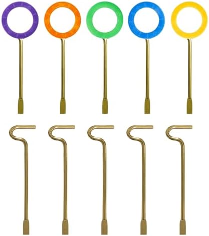 Interior Bedroom & Bathroom Door Emergency Keys Compatible with Kwikset ...
