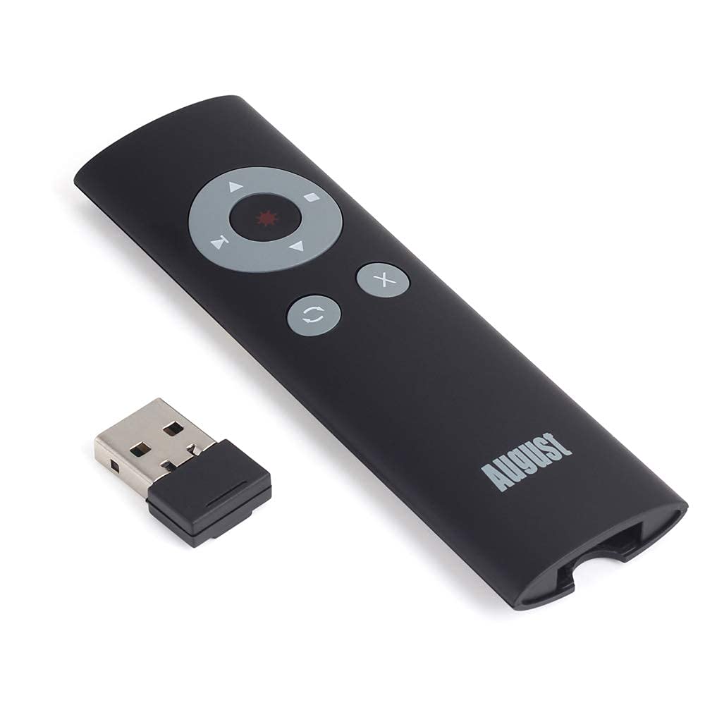 Buy Wireless PowerPoint Clicker - August LP200 - Presenter with ...