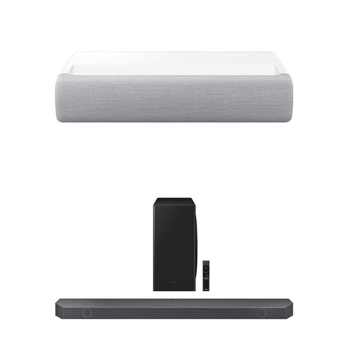 Buy SAMSUNG 130-Inch The Premiere Ultra Short Throw 4K UHD Smart Triple ...