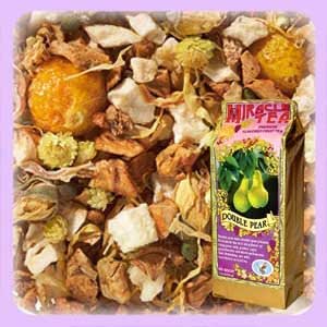 Amazon.com : DOUBLE PEAR MIRACLE TEA Premium Fruit Blend Tea 50 gram (1 ...