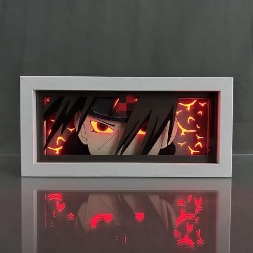 Hongjieya Anime Lamp Ryomen Sukuna Figure Night Light Bedroom Decor Led ...