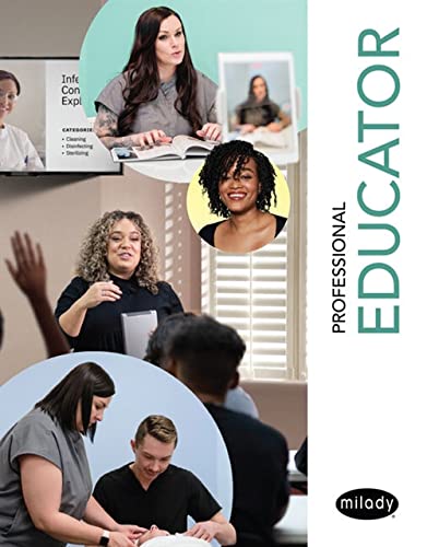 Amazon.com: Milady Professional Educator Exam Prep: 9781337786874 ...