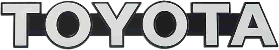 Genuine Toyota Radiator Grille (Front Panel) Emblem Part Number: 75311 ...