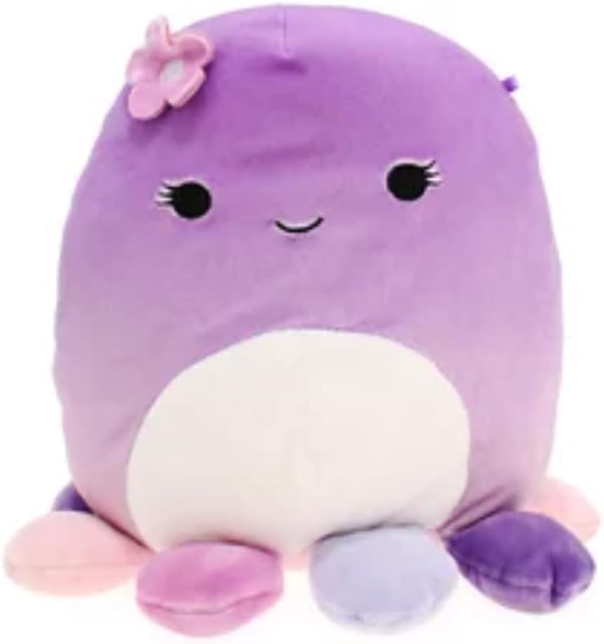 Amazon.com: Squishmallow Official Kellytoy Collectible Sea Life Squad ...