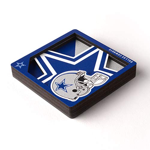 Snapklik.com : NFL Dallas Cowboys 3D Logo Series Magnets