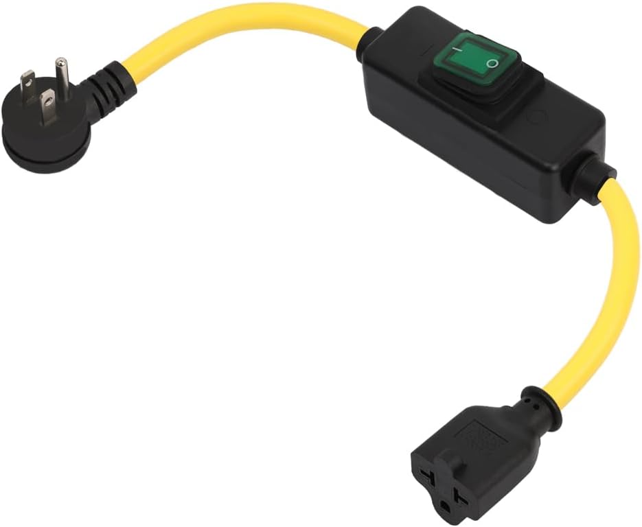 Amazon.com: MARSTEK Heavy Duty Waterproof Extension Cord with On/Off ...