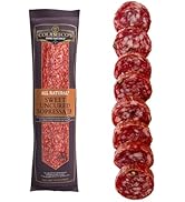 Amazon.com: COLAMECO'S All Natural Uncured Black Peppercorn Salami Chub ...