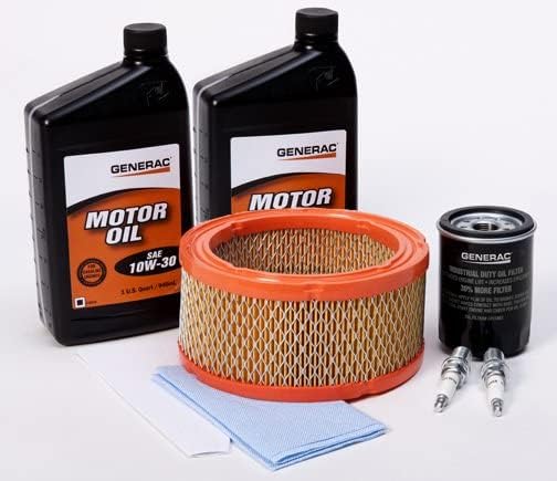 Amazon.com: Generac 5665 Maintenance Kit for 20kW, 999cc Engine - Keep ...