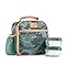 Amazon.com: Fit & Fresh Lunch Bag For Women, Insulated Womens Lunch Bag ...