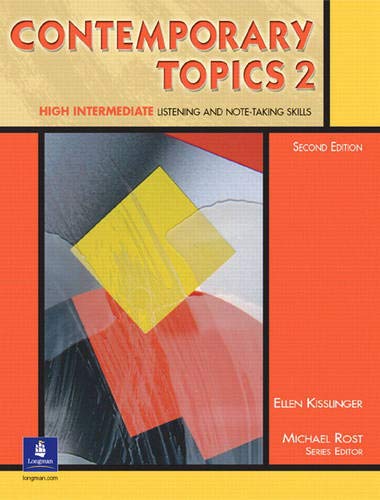 Amazon | CONTEMPORARY TOPICS (2E) 2 : SB (Contemporary Topics Series) | Kisslinger, Ellen ...