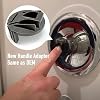 Amazon.com: Welvzen Replacement for 109113 Plastic Adapter, Shower ...