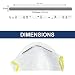 Metal Nose Strip for Masks – Nose Bridge Strips for Face Masks ...