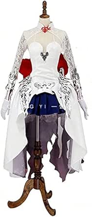 Amazon.co.jp: [WANFU] SINoALICE Cosplay Snow White 12-Piece Set : Hobbies
