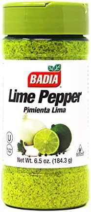 Amazon.com : Badia Lime pepper Seasoning 6.5 oz : Grocery & Gourmet Food