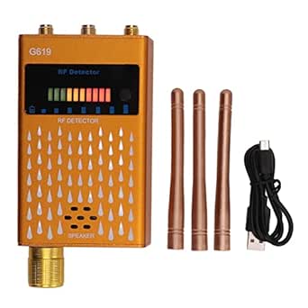 Bug Detector Camera Detector 3 Antennas High Sensitive Chip 1MHz to ...