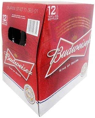 Amazon.com: Budweiser 12pk, 12 Fl Oz Bottles : Grocery & Gourmet Food
