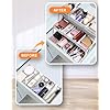 Amazon.com: Yeeyuue 3 Tier Drawer Organizer - Expandable Junk Drawer ...