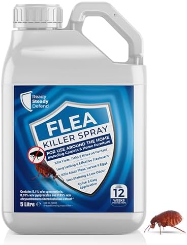 Flea Spray for The Home | 650ml | Flea Treatment For Households ...