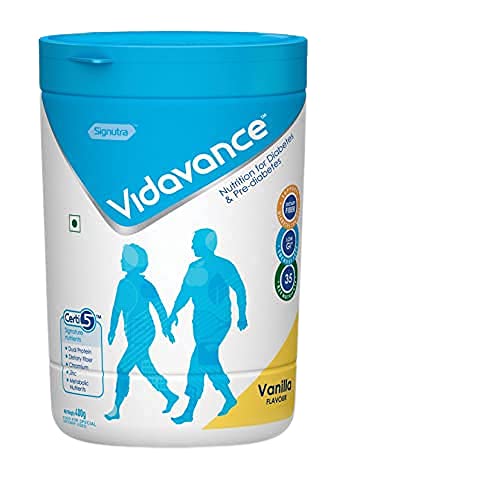 Buy Vidavance Advanced Nutrition for Diabetes and Pre-Diabetes400g ...