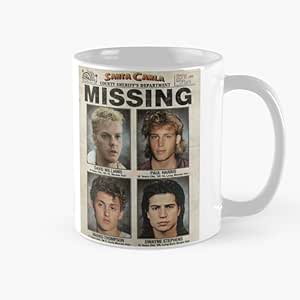 Amazon.com | The lost collage boys missing flyer Classic mug - 11 Oz ...
