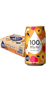 Amazon.co.jp: 100% カジューハイ 3種類+季節限定品 1種類 12本セット のみくらべ アソート 果汁100% チューハイ ALC 3% 340ml × 12本 ピンク ...